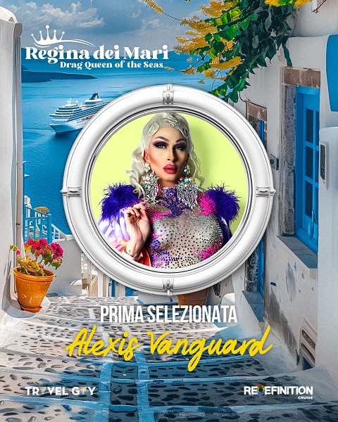 Regina dei Mari - Crociera Drag Queens Contest - LGBTQ+ Cruise