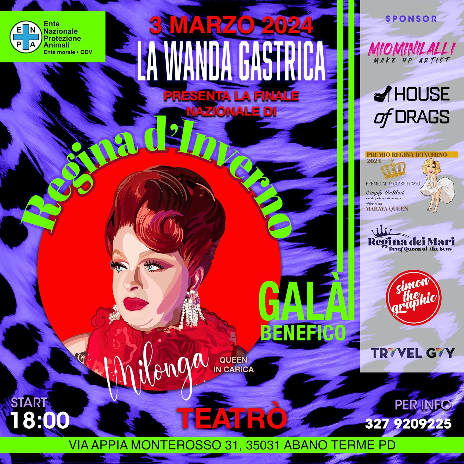 Regina dei Mari - Crociera Drag Queens Contest - LGBTQ+ Cruise